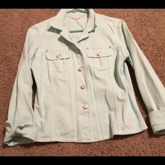 CAbi | Jackets & Coats | Cabi Denim Jacket | Poshmark